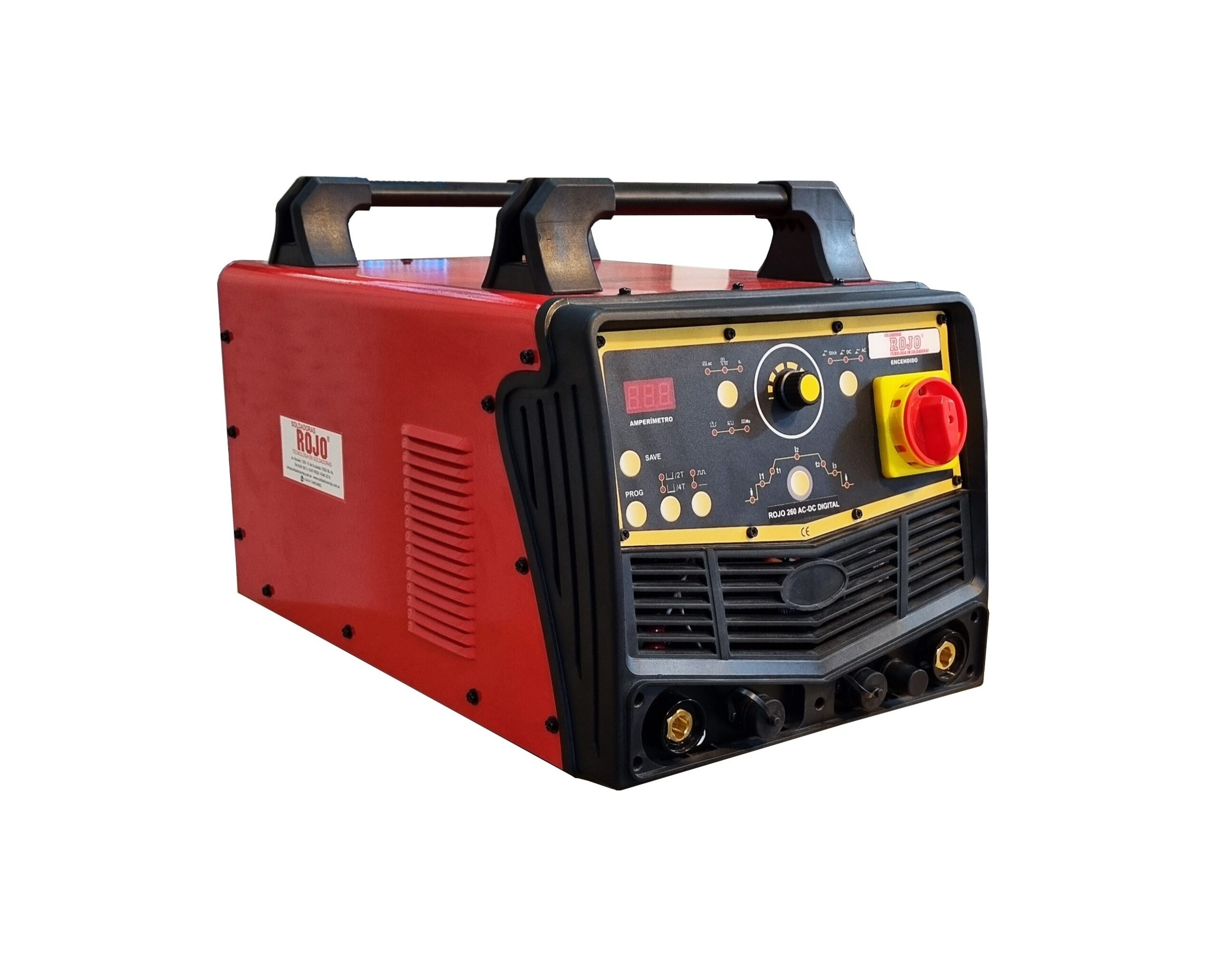 260 ACDC – Soldadoras Rojo