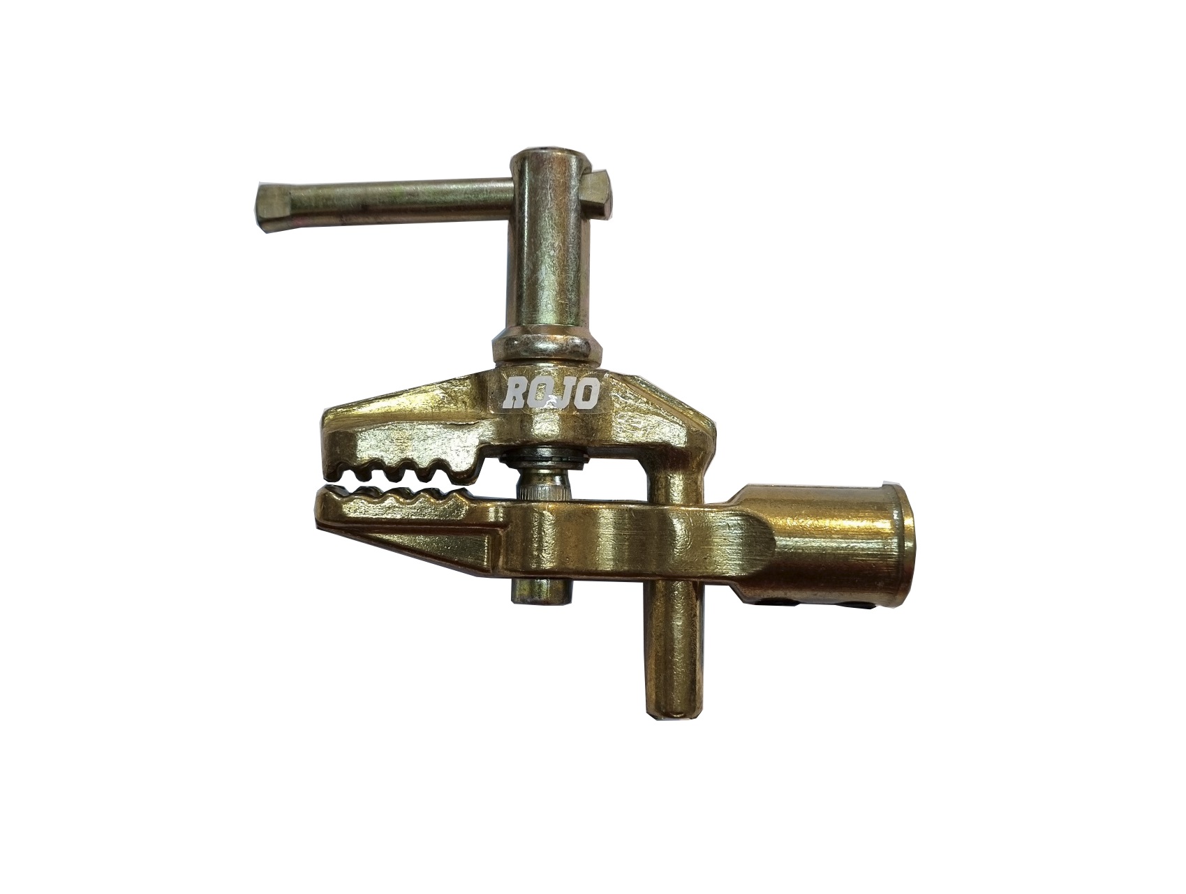 Pinza Masa Morseta De Bronce 600 Amp – Soldadoras Rojo